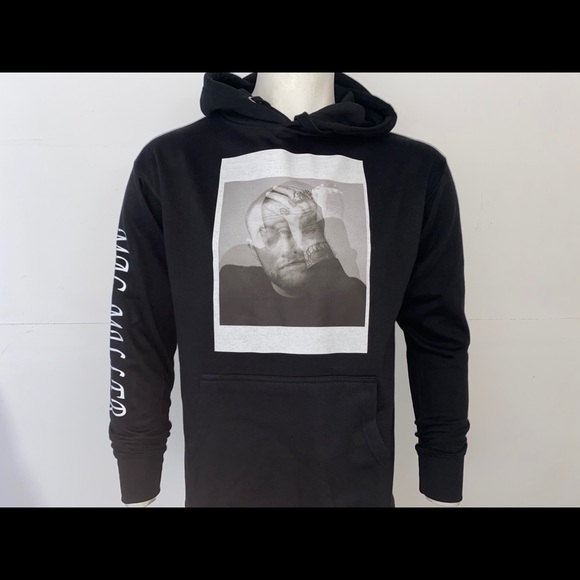 Sweaters | Mac Miller Circles Pullover Hoodie S4xl | Poshmark